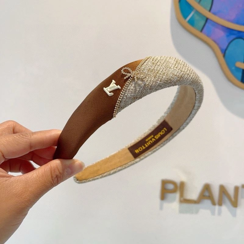 Authentic Louis Vuitton Hair Hoop