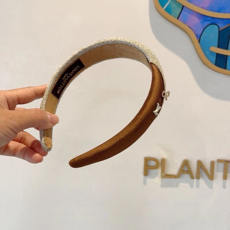 Authentic Louis Vuitton Hair Hoop