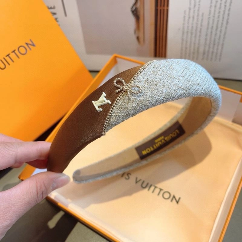 Authentic Louis Vuitton Hair Hoop