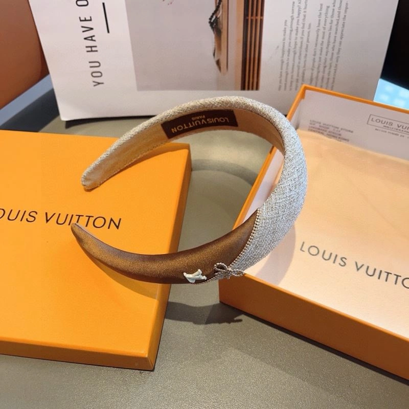 Authentic Louis Vuitton Hair Hoop