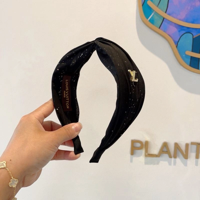 Indistinguishable Louis Vuitton Hair Hoop