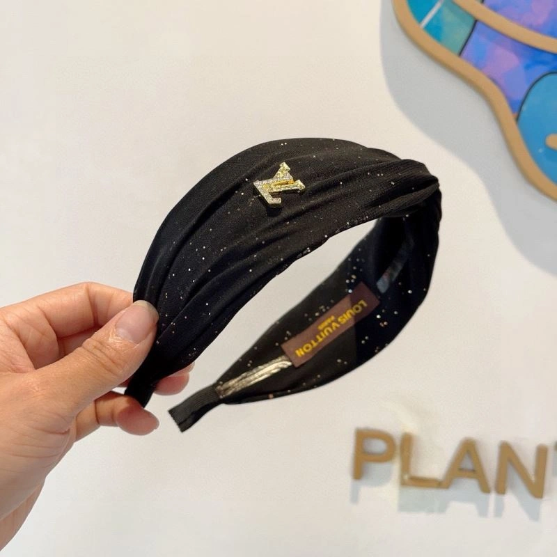Indistinguishable Louis Vuitton Hair Hoop