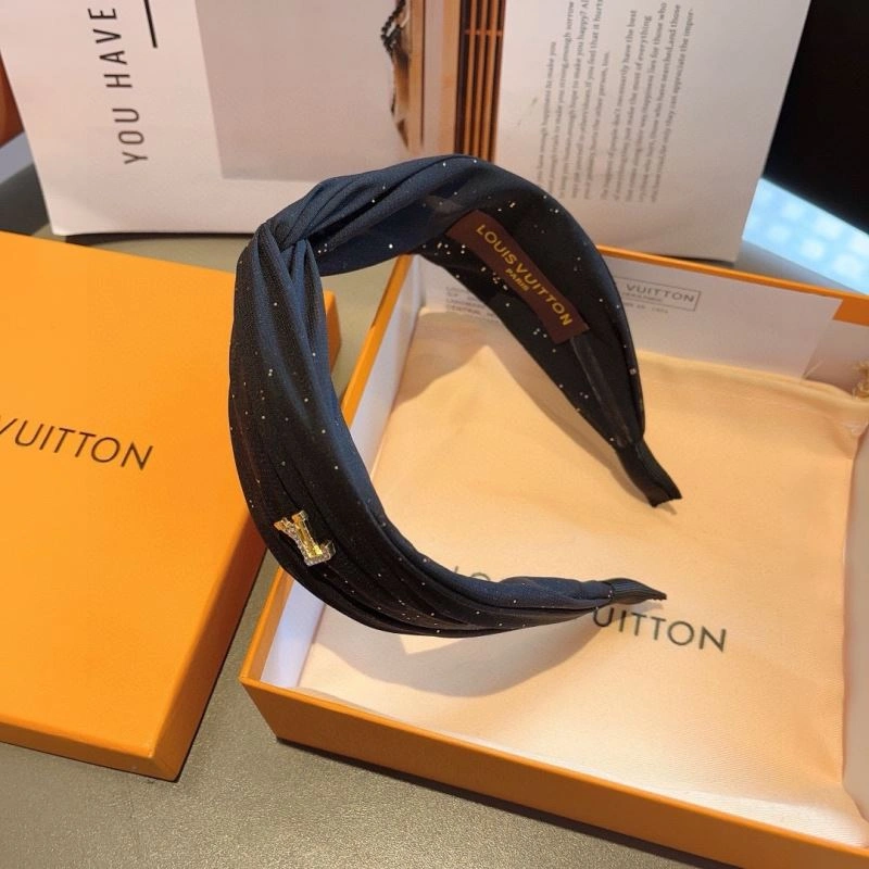 Indistinguishable Louis Vuitton Hair Hoop
