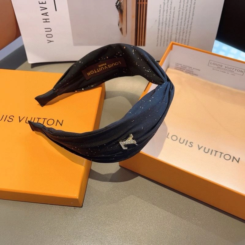 Indistinguishable Louis Vuitton Hair Hoop