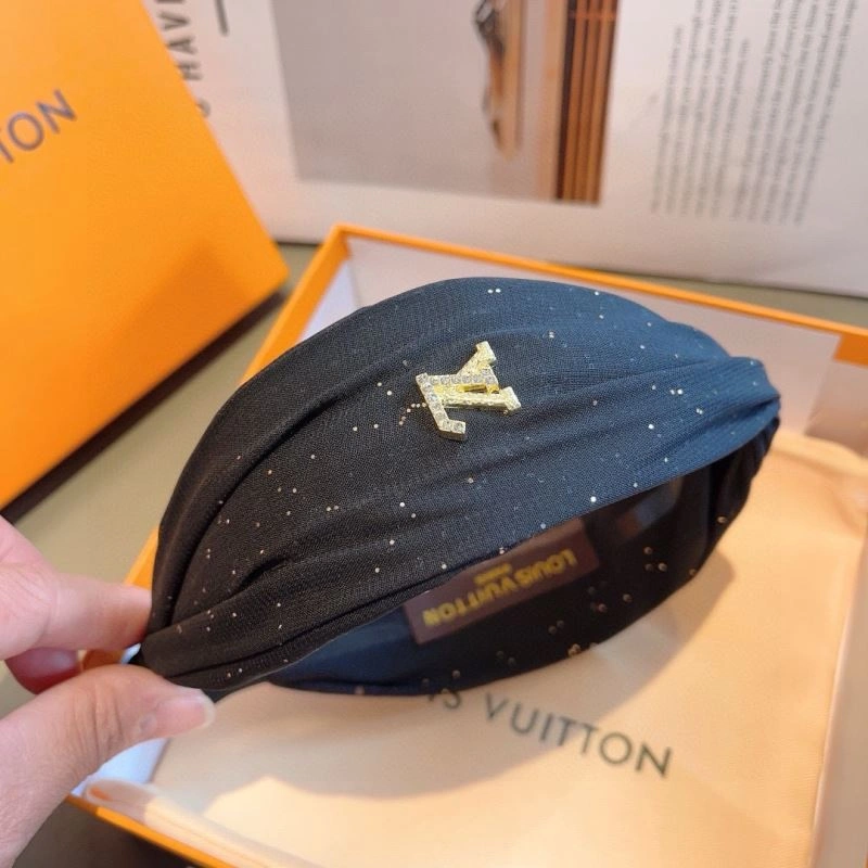 Indistinguishable Louis Vuitton Hair Hoop
