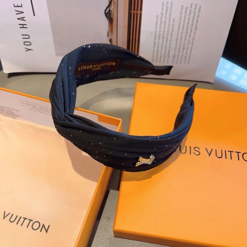 Indistinguishable Louis Vuitton Hair Hoop