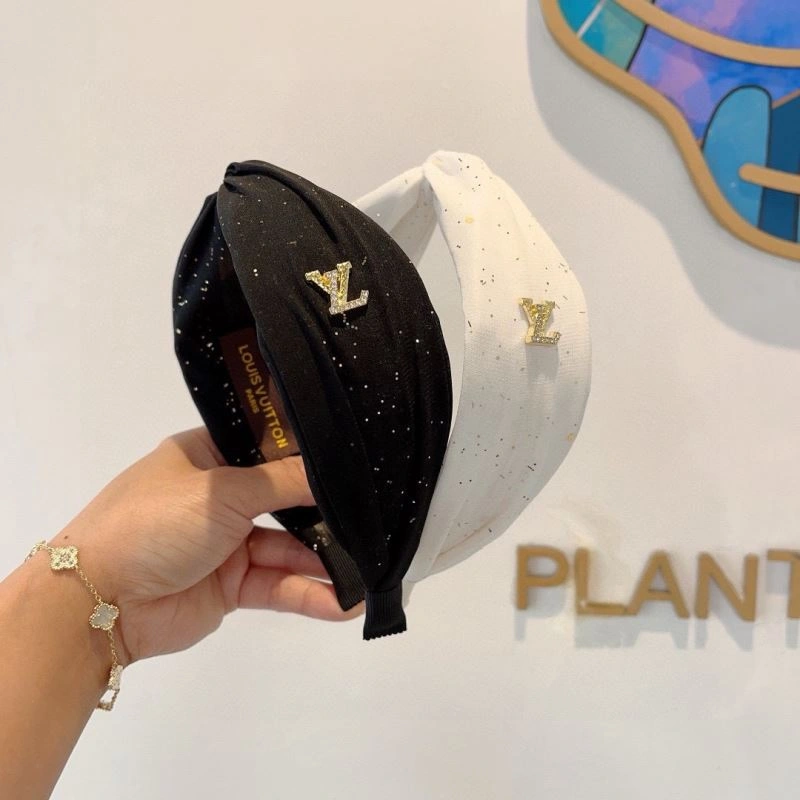 Indistinguishable Louis Vuitton Hair Hoop