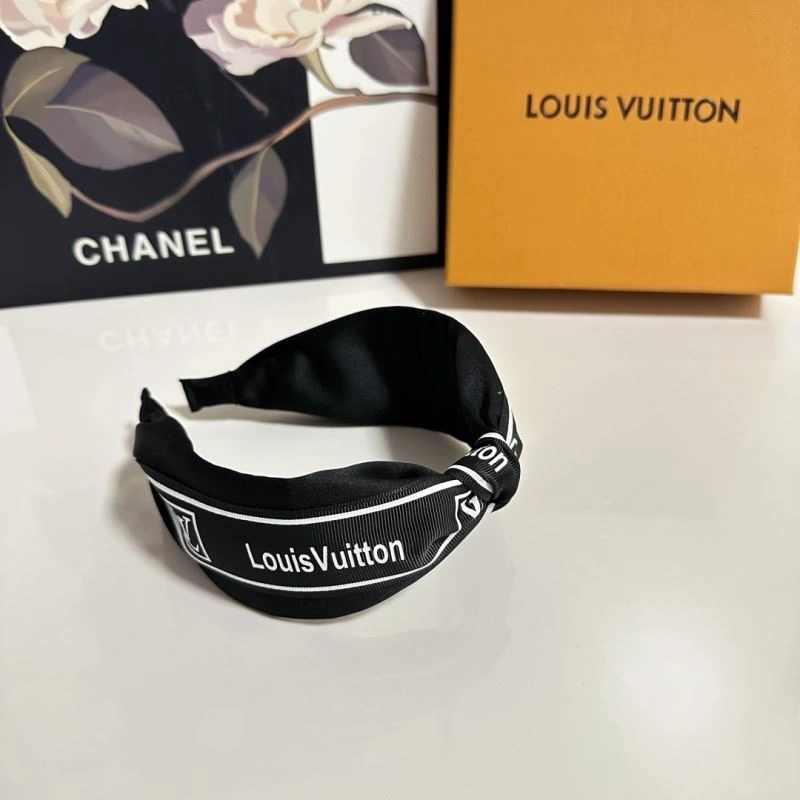 Brand-authenticated Louis Vuitton Hair Hoop