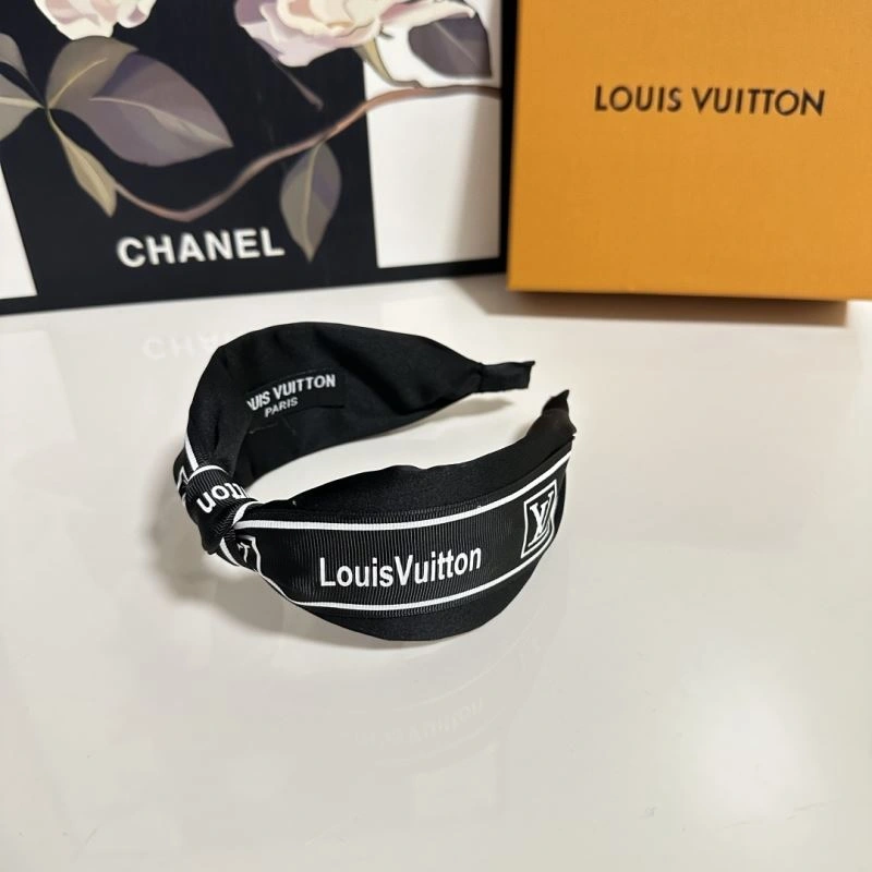 Brand-authenticated Louis Vuitton Hair Hoop