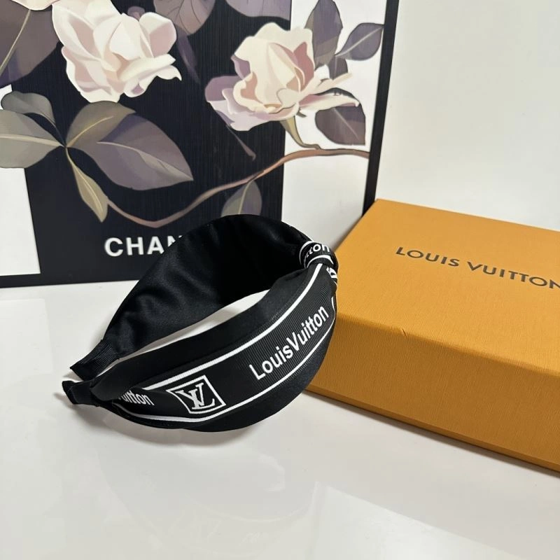 Brand-authenticated Louis Vuitton Hair Hoop