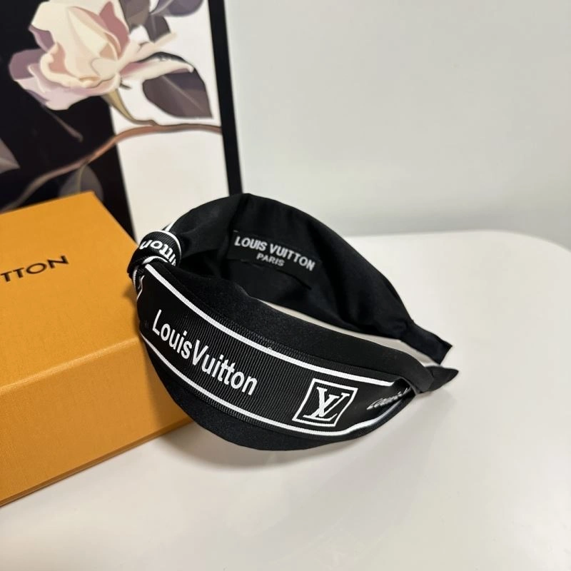 Brand-authenticated Louis Vuitton Hair Hoop