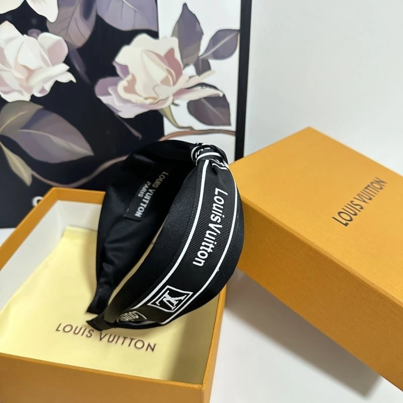 Brand-authenticated Louis Vuitton Hair Hoop