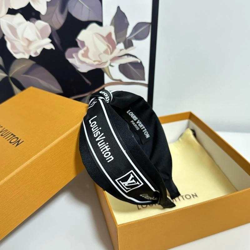 Brand-authenticated Louis Vuitton Hair Hoop
