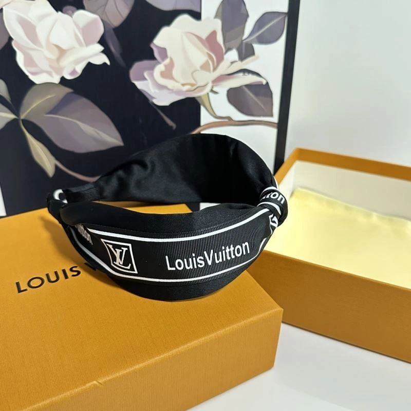 Brand-authenticated Louis Vuitton Hair Hoop