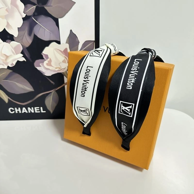 Brand-authenticated Louis Vuitton Hair Hoop