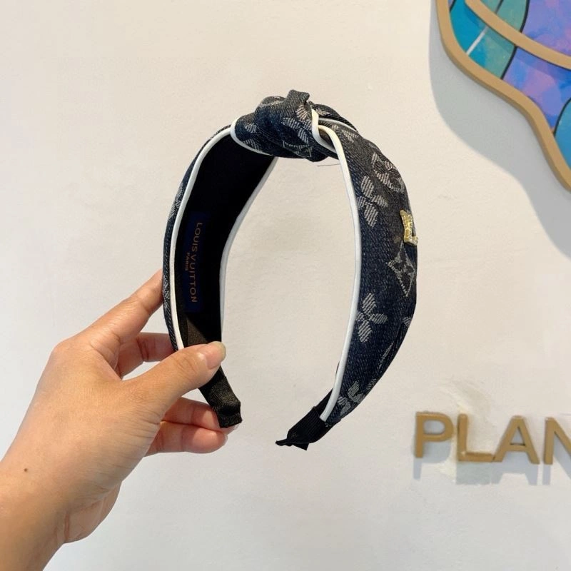 Brand-authenticated Louis Vuitton Hair Hoop