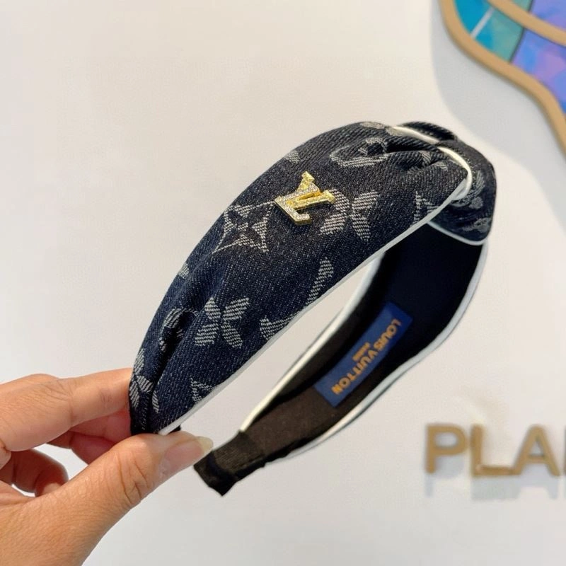 Brand-authenticated Louis Vuitton Hair Hoop