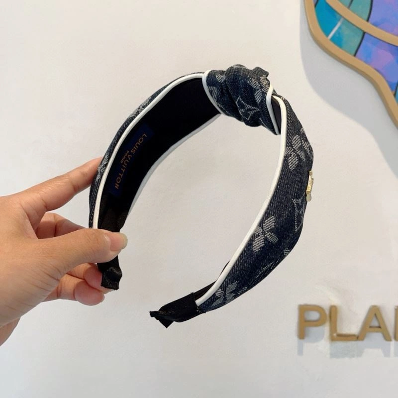 Brand-authenticated Louis Vuitton Hair Hoop