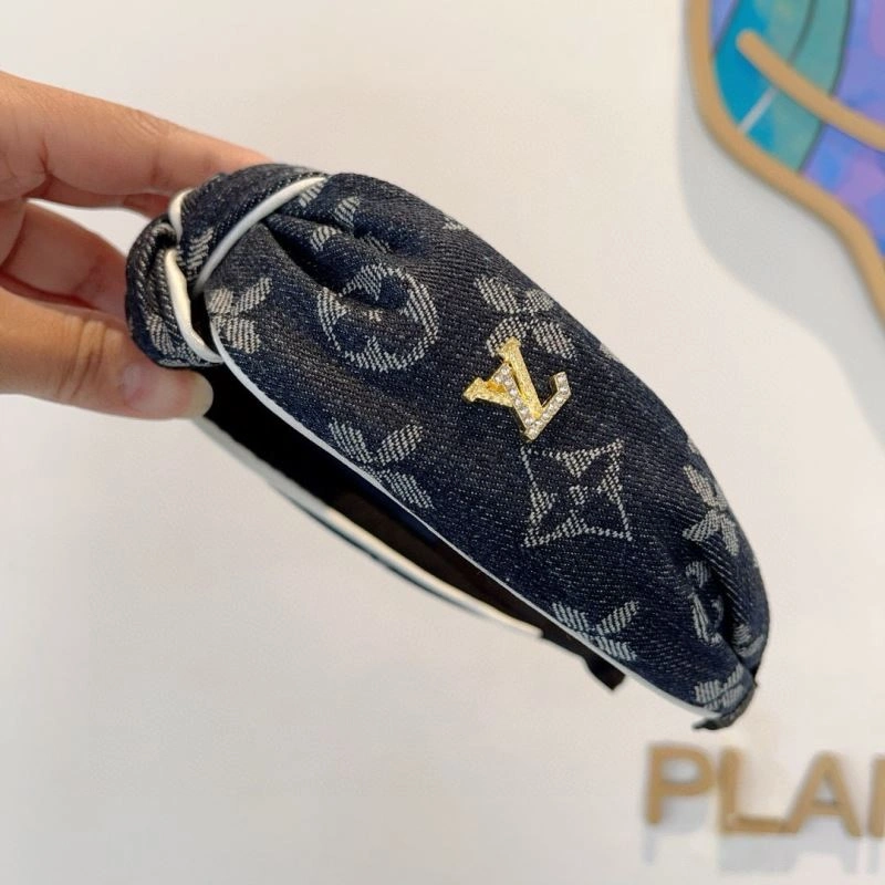 Brand-authenticated Louis Vuitton Hair Hoop