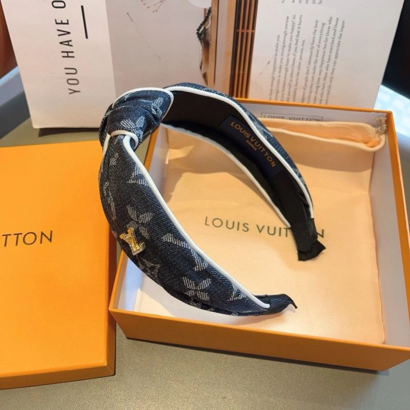 Brand-authenticated Louis Vuitton Hair Hoop