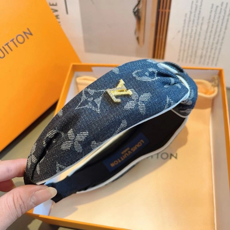 Brand-authenticated Louis Vuitton Hair Hoop