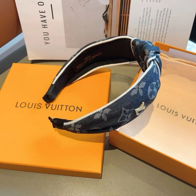 Brand-authenticated Louis Vuitton Hair Hoop