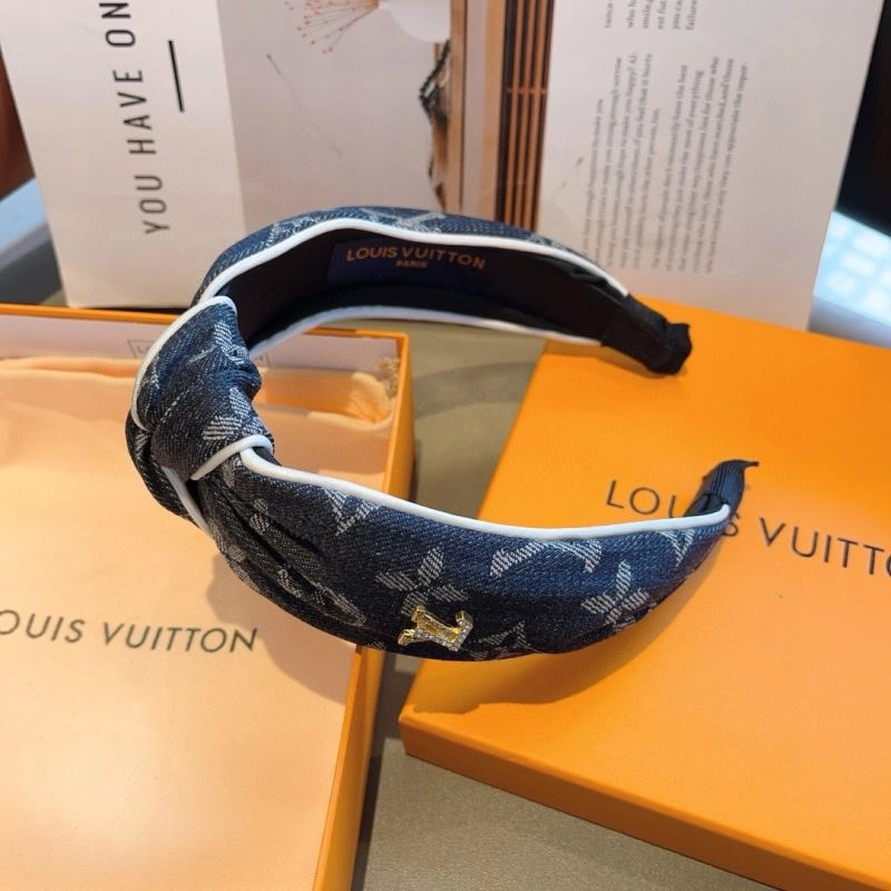 Brand-authenticated Louis Vuitton Hair Hoop
