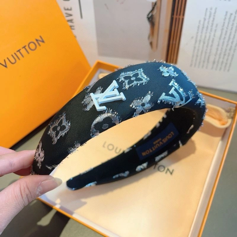 Budget-friendly Louis Vuitton Hair Hoop