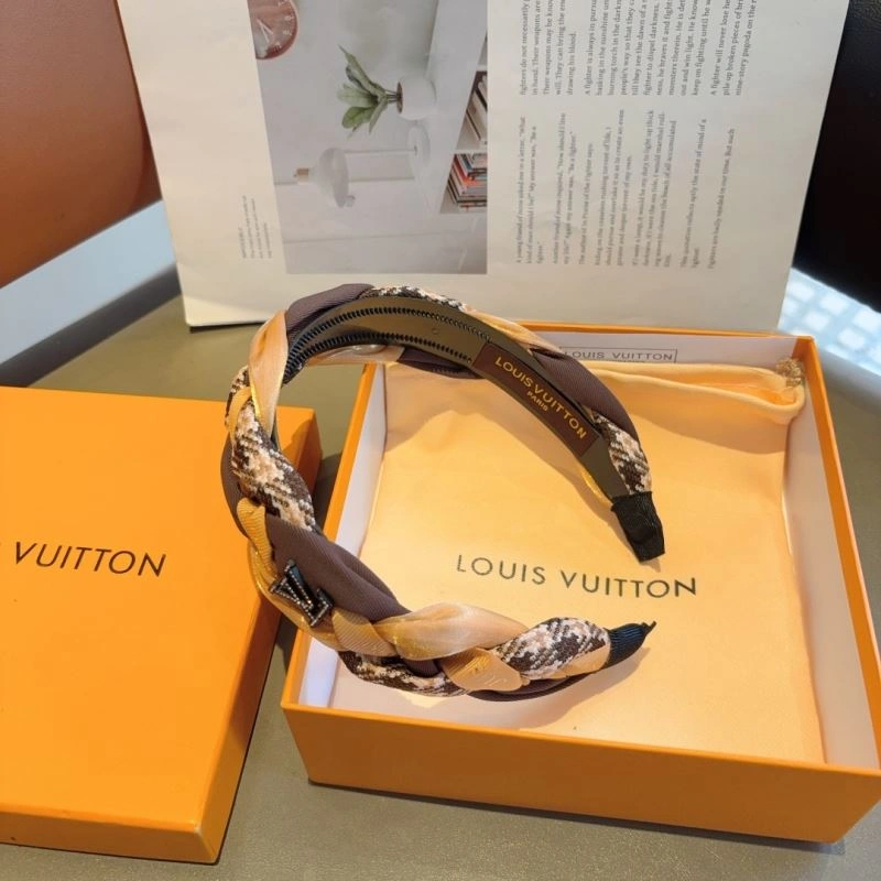 Exact replica Louis Vuitton Hair Hoop