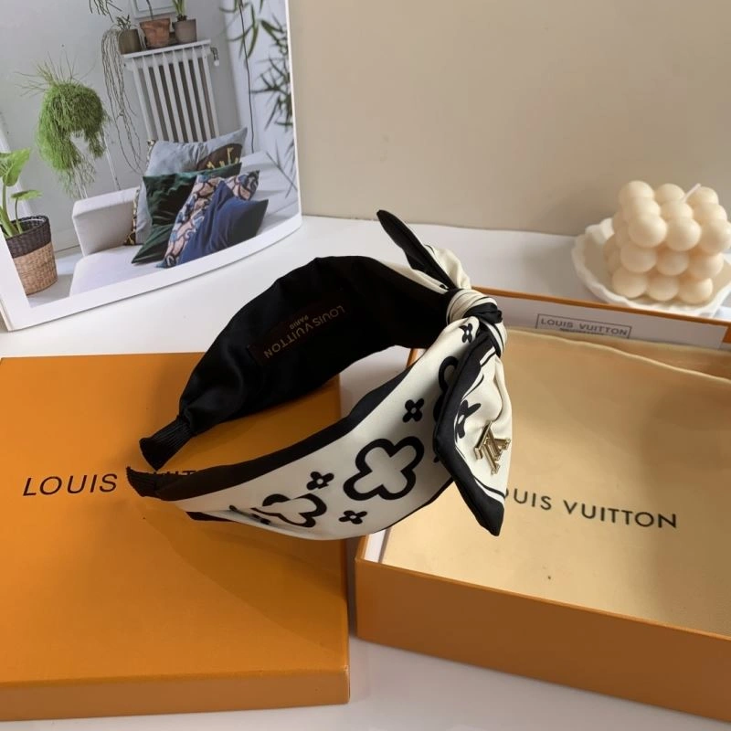 Indistinguishable Louis Vuitton Hair Hoop