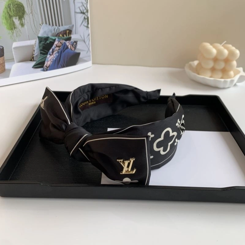Indistinguishable Louis Vuitton Hair Hoop