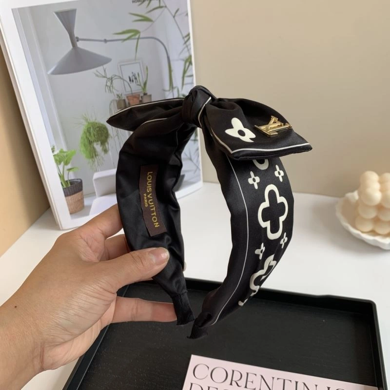 Indistinguishable Louis Vuitton Hair Hoop