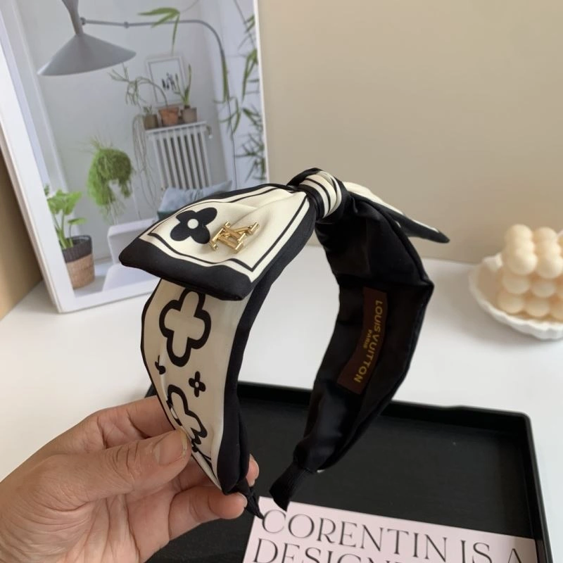Indistinguishable Louis Vuitton Hair Hoop