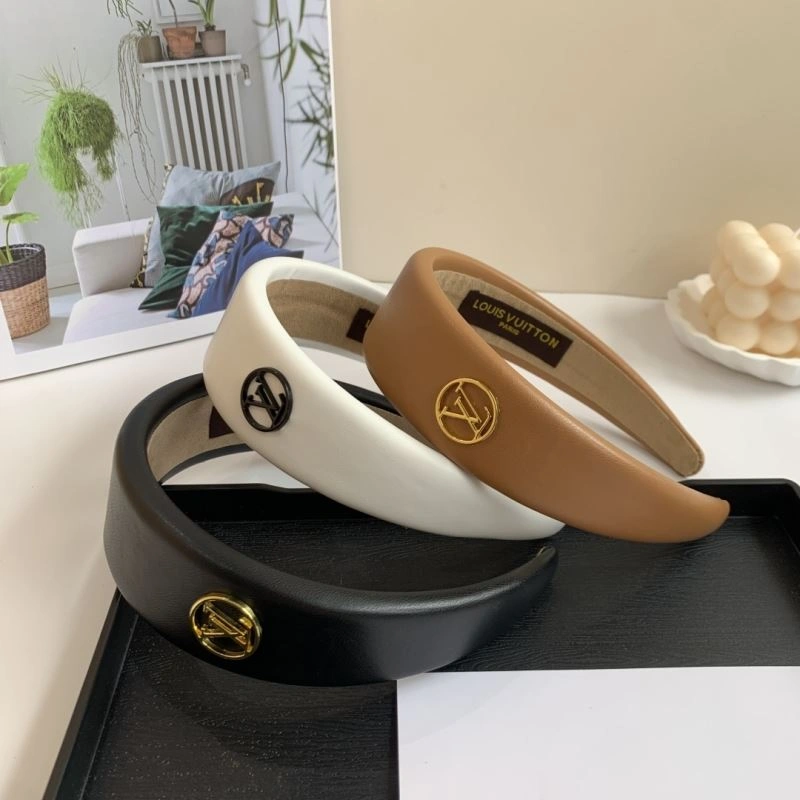 Authentic Louis Vuitton Hair Hoop
