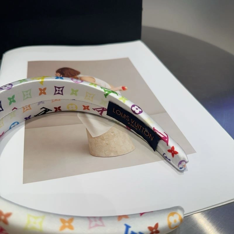 Top match Louis Vuitton Hair Hoop