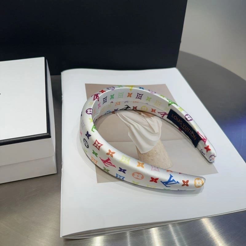 Top match Louis Vuitton Hair Hoop