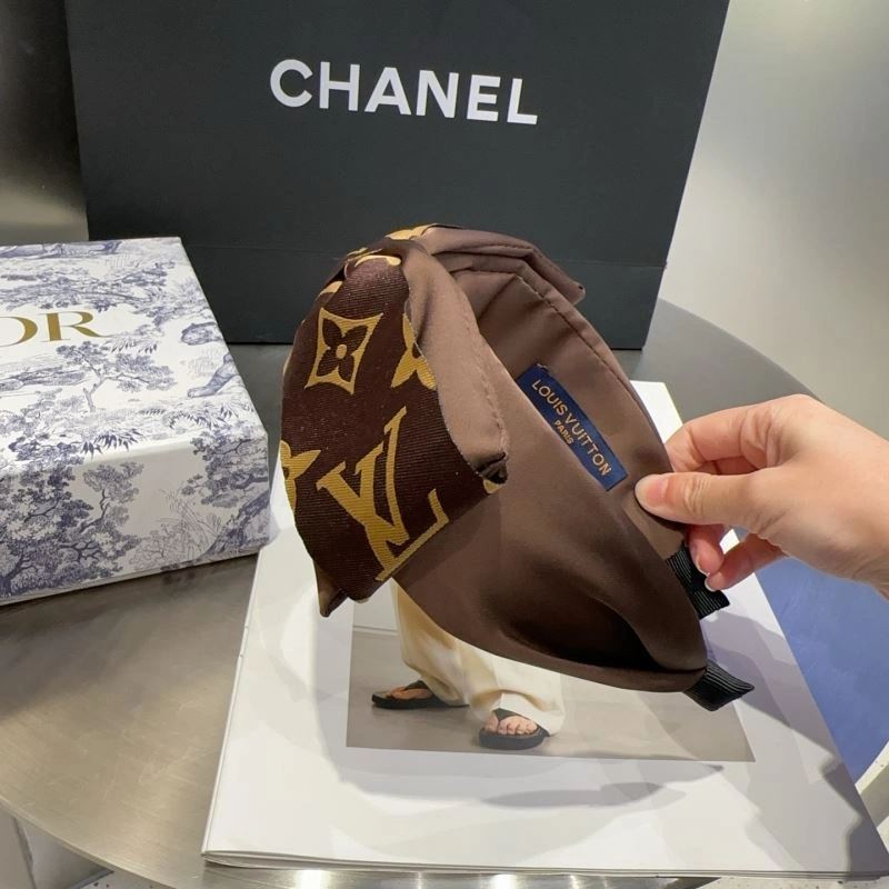 Indistinguishable Louis Vuitton Hair Hoop