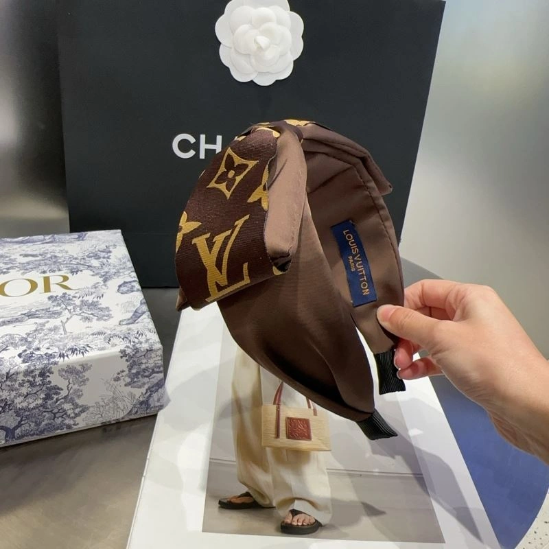 Indistinguishable Louis Vuitton Hair Hoop
