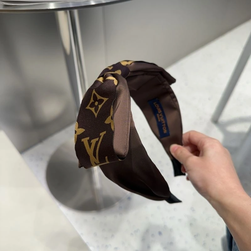 Indistinguishable Louis Vuitton Hair Hoop