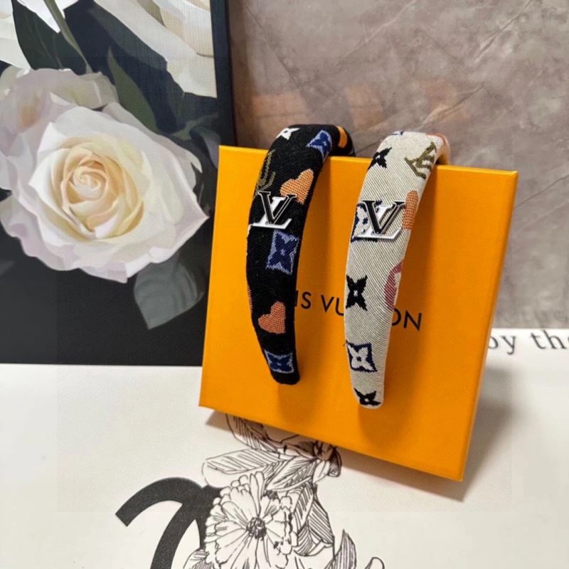 Precise copy Louis Vuitton Hair Hoop