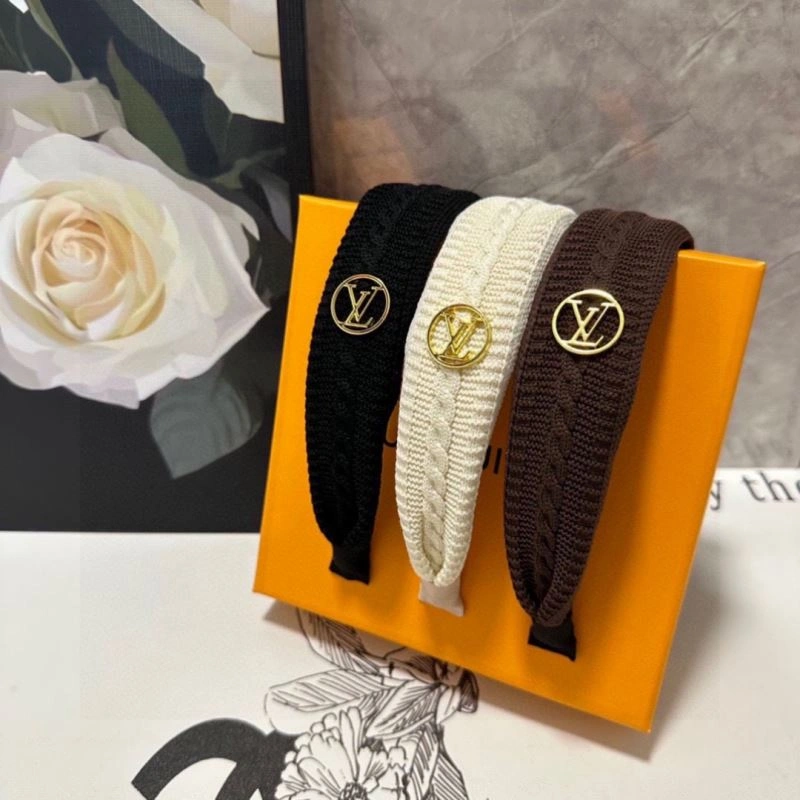 Brand-original Louis Vuitton Hair Hoop