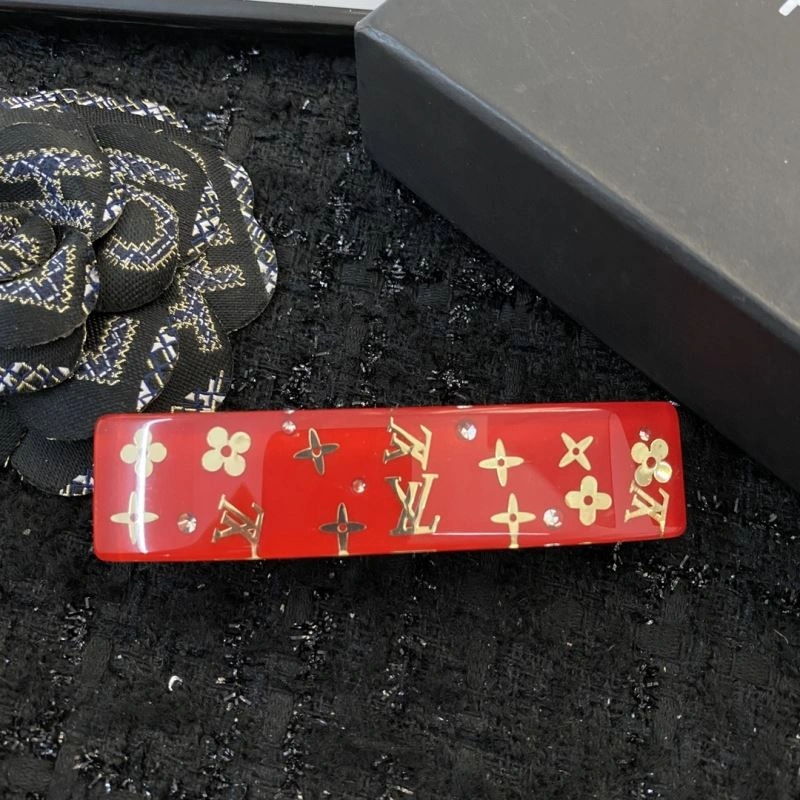Indistinguishable Louis Vuitton Hairpins