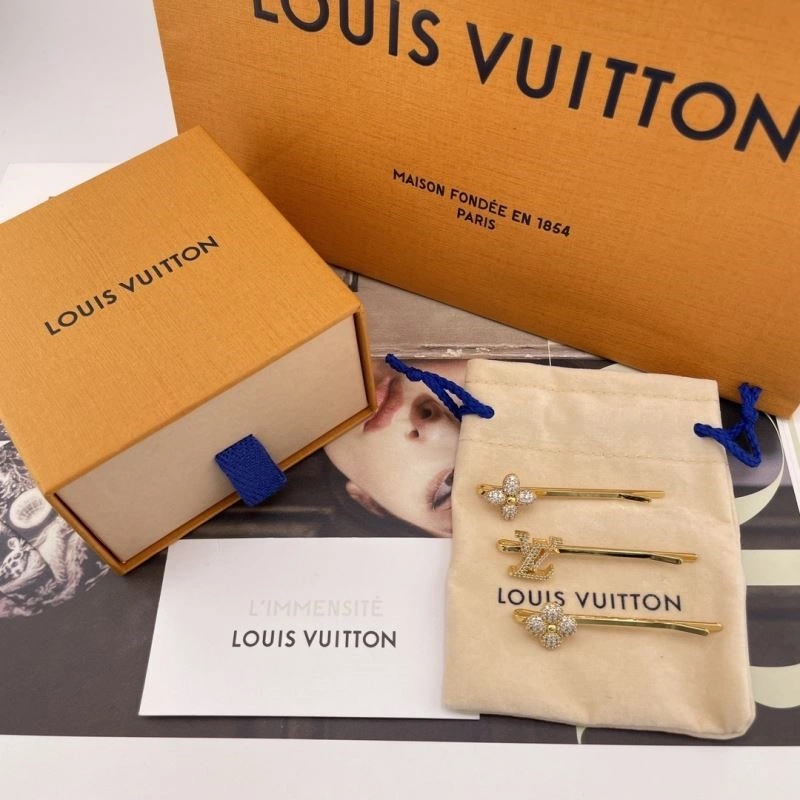 Louis Vuitton Hairpins