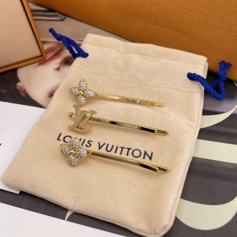 Economical Louis Vuitton Hairpins