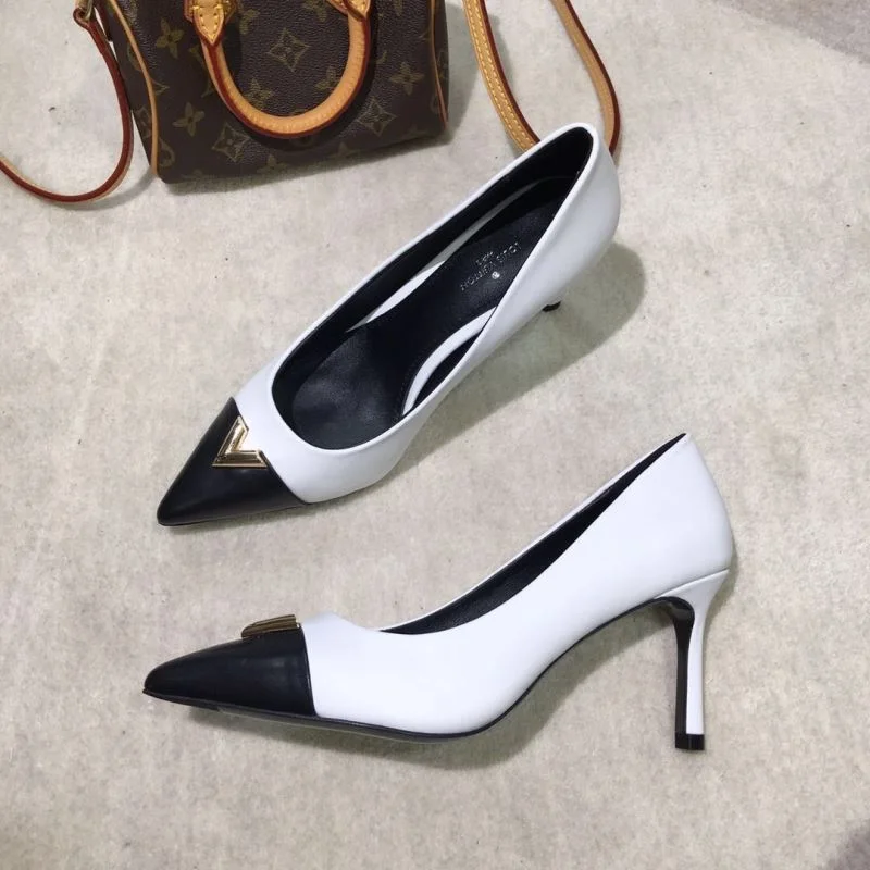 Brand-original Louis Vuitton Heeled Shoes