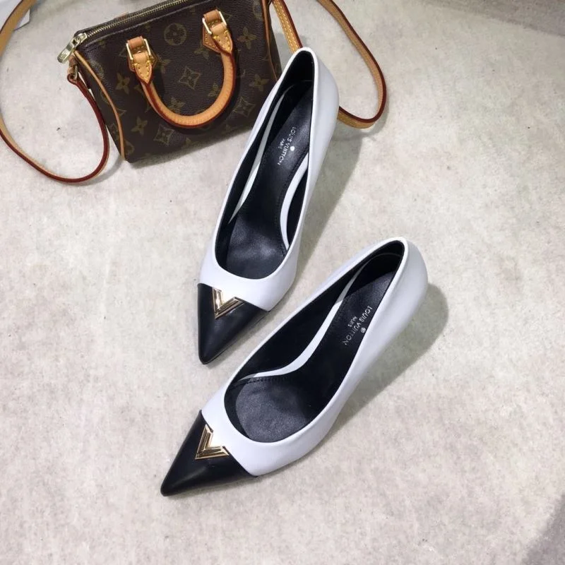 Brand-original Louis Vuitton Heeled Shoes