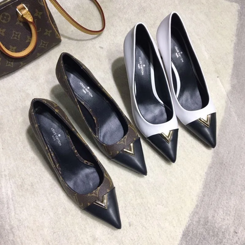 Brand-original Louis Vuitton Heeled Shoes