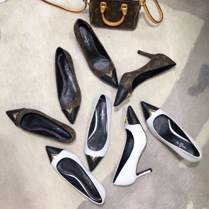 Brand-original Louis Vuitton Heeled Shoes