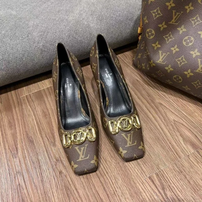Louis Vuitton Heeled Shoes