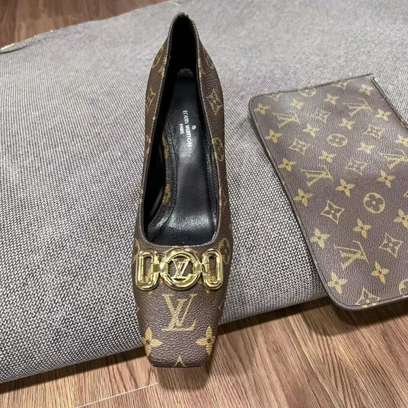 Louis Vuitton Heeled Shoes